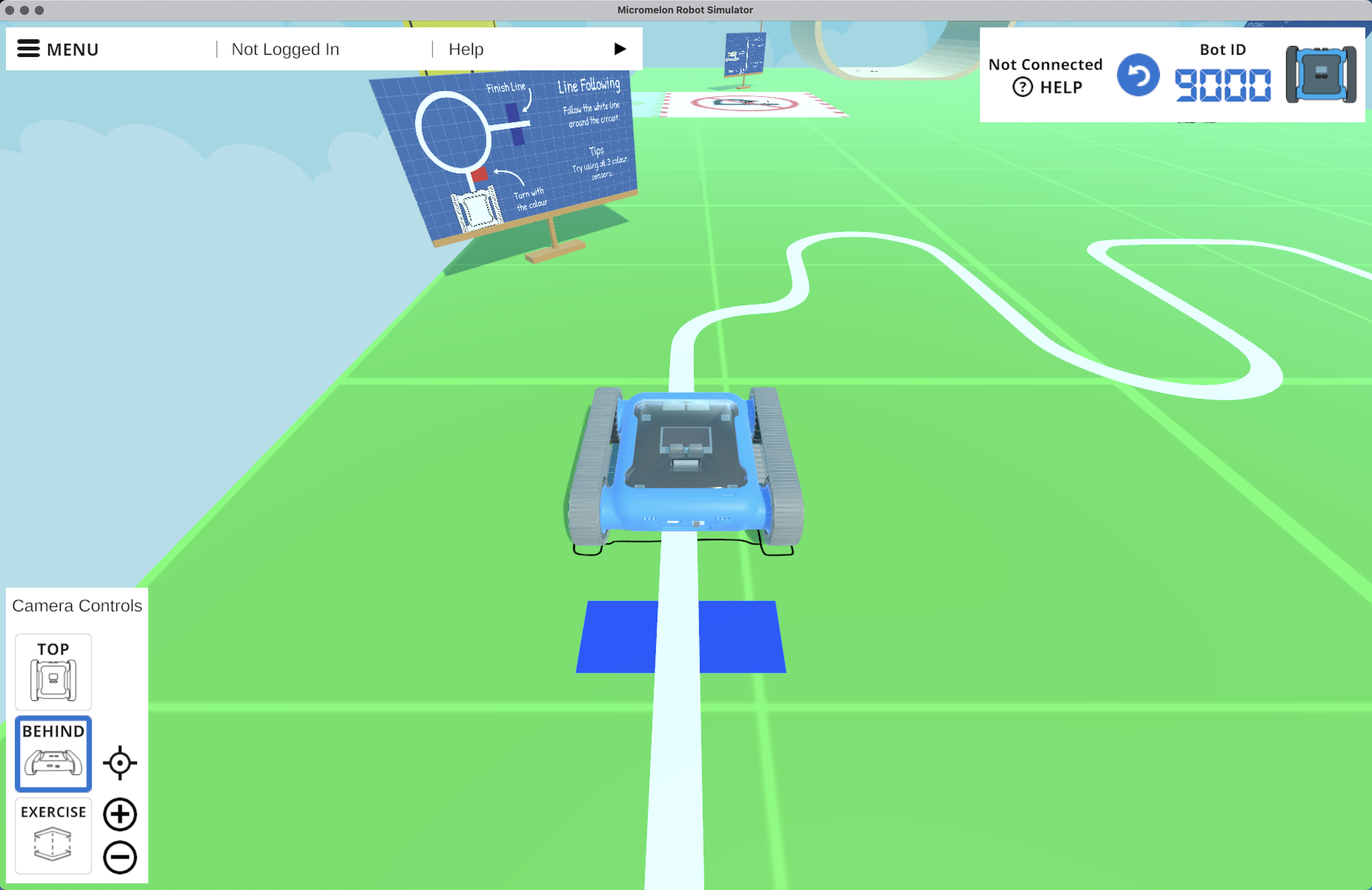 Micromelon Robot Simulator — HFS Design | Building innovative products from idea to scale